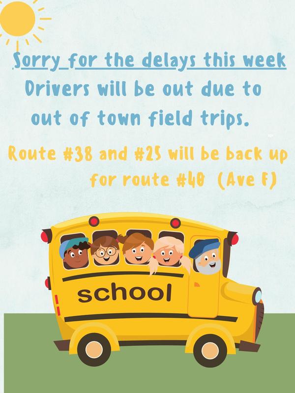 bus delays | Desert View Elementary School