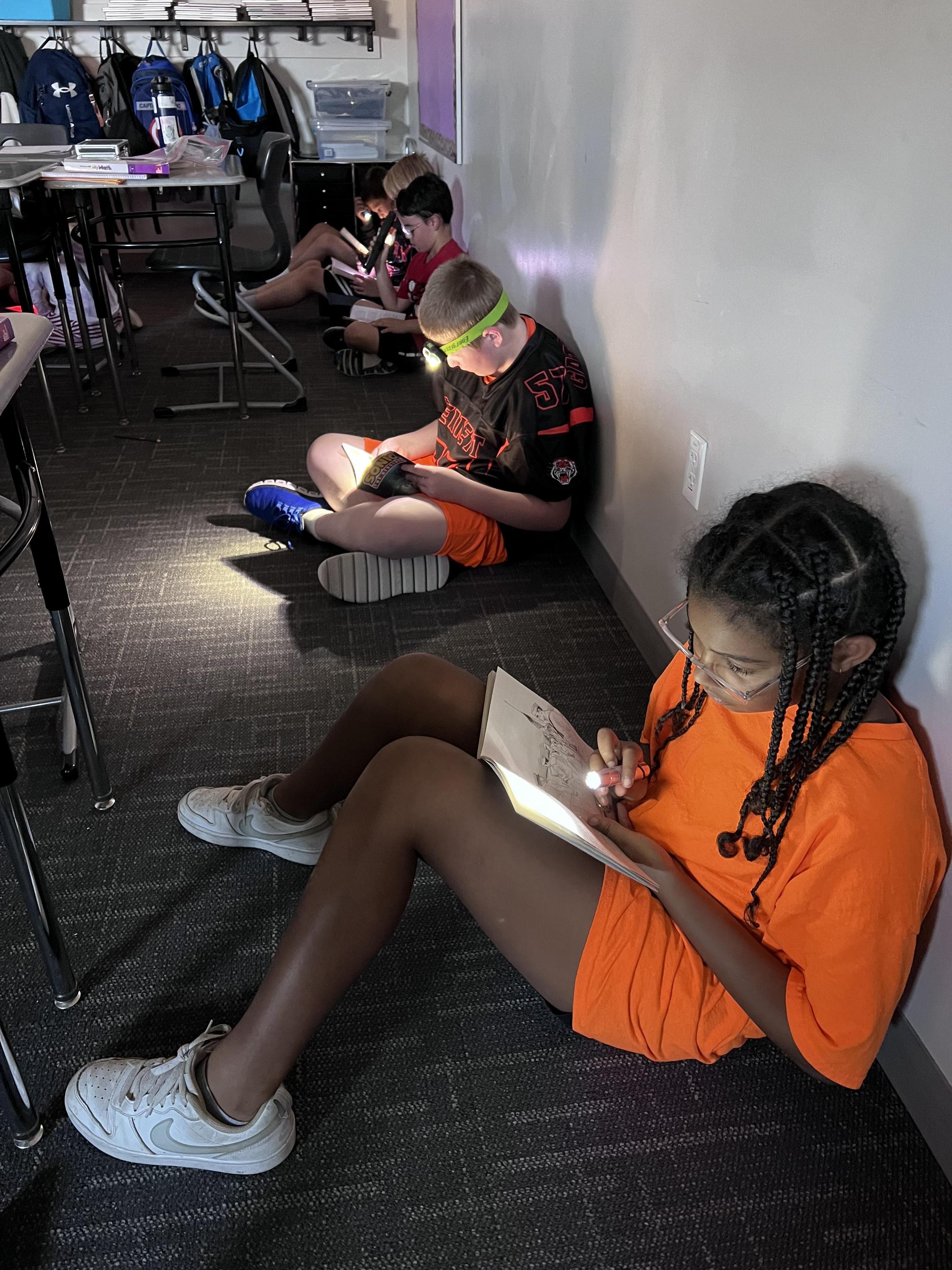 Ms. Parker – 5th grade – Bennett Intermediate School