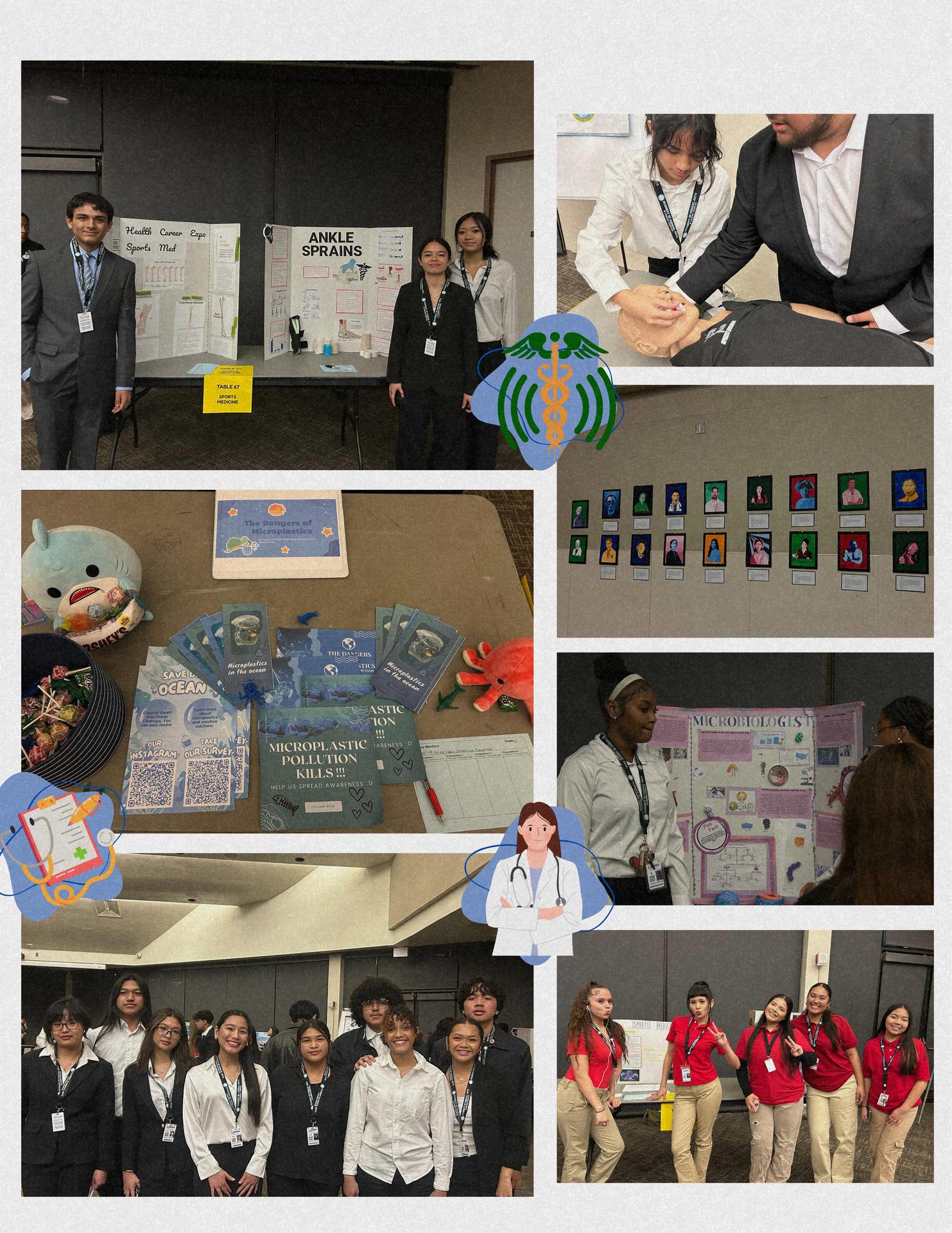 Health Career Expo – Academics – The Academy of Medical Arts at Carson ...