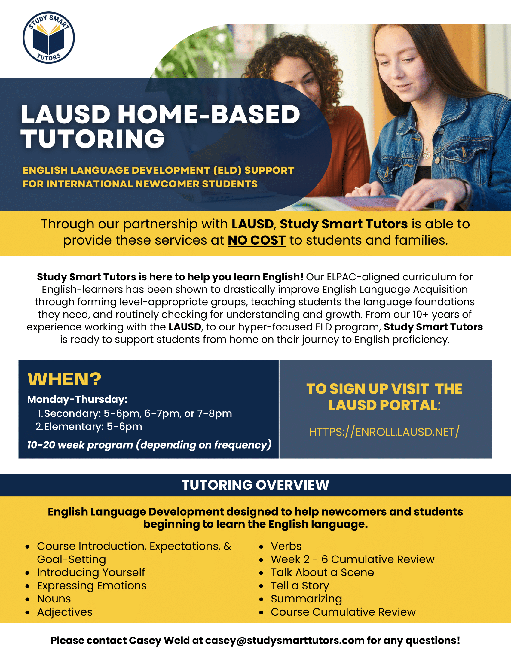 Tutoring – PANTHER STUDENTS – 232nd Place School & STEMM Magnet