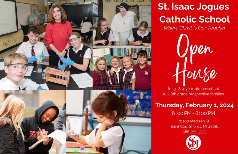 St. Isaac Jogues Catholic School