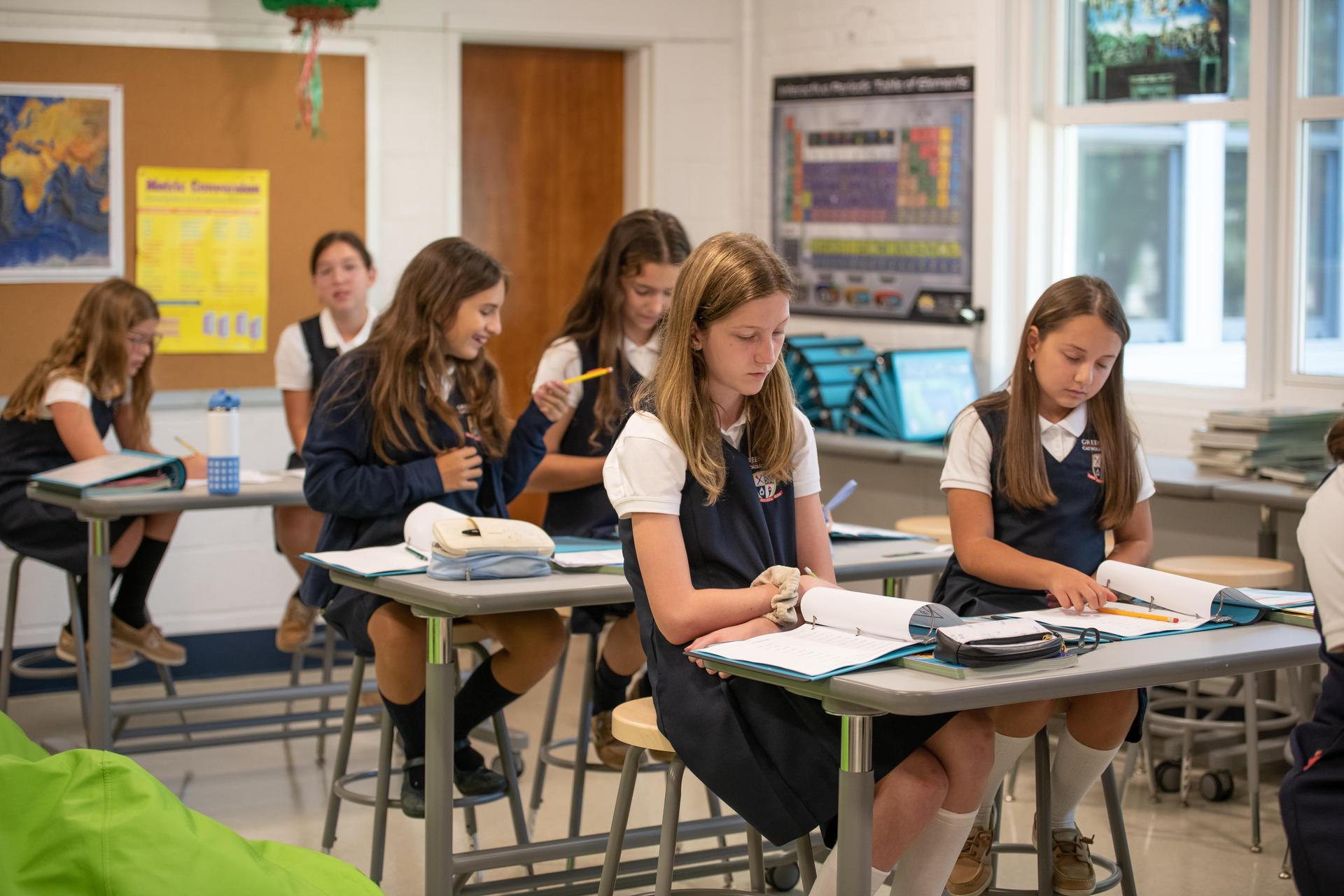 High School Matriculation – Academics – Greenwich Catholic School