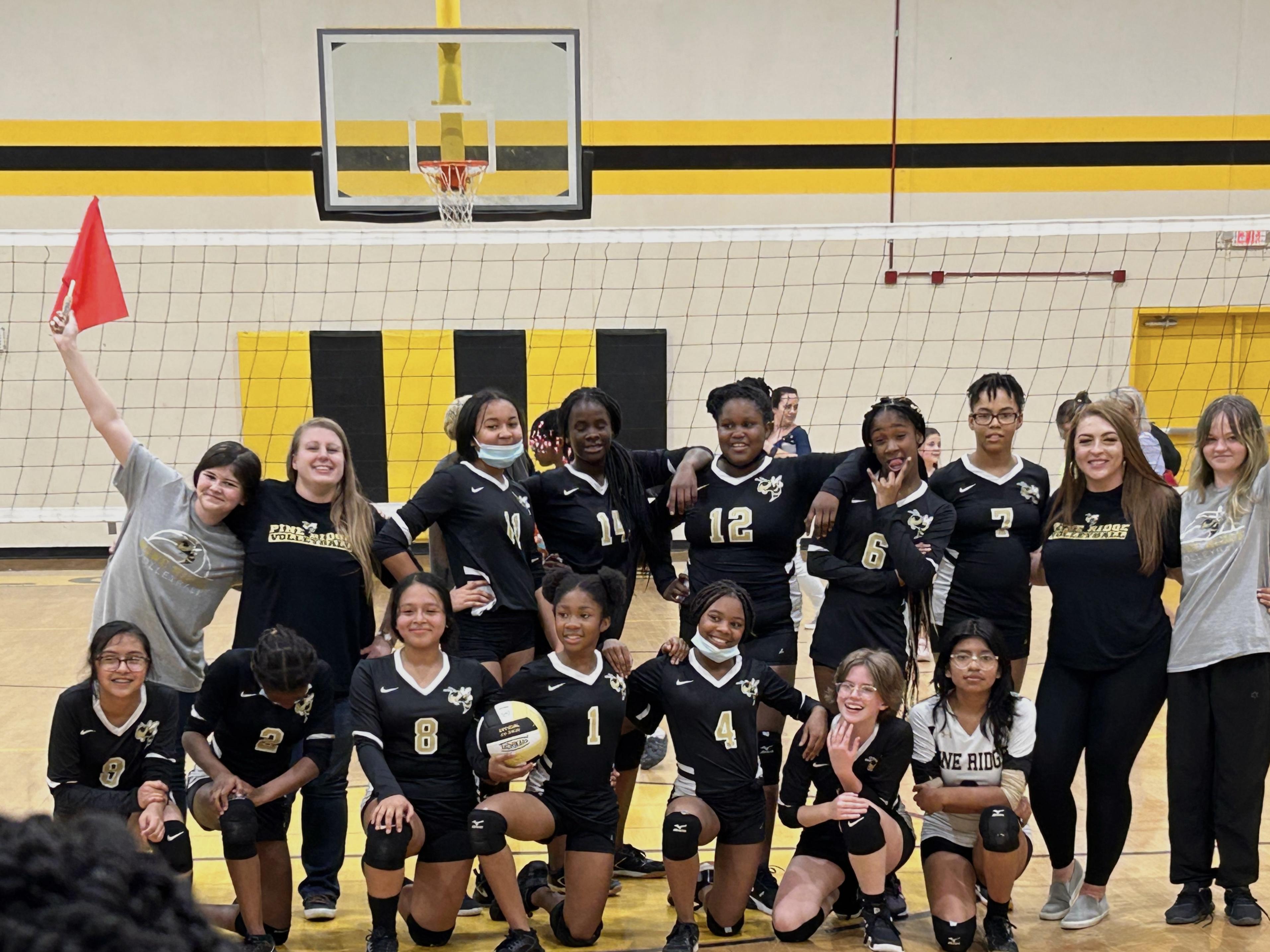 Middle School Volleyball