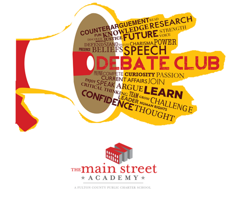 Interest Meeting: TMSA Middle School Debate Team | The Main Street Academy