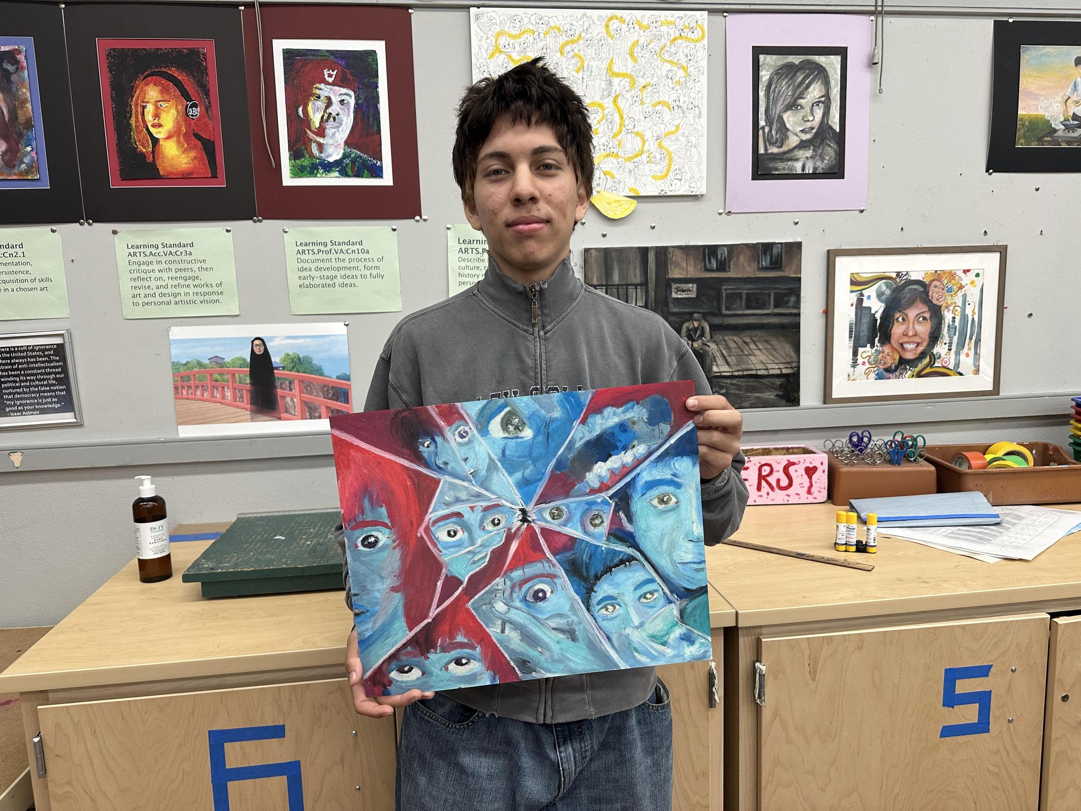 Visual Art – Visual and Performing Arts Academy – James Monroe High School