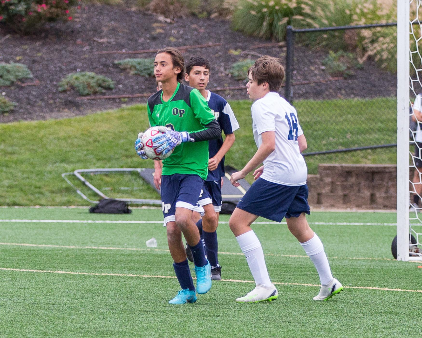 Freshman Soccer – Soccer – Oratory Preparatory School