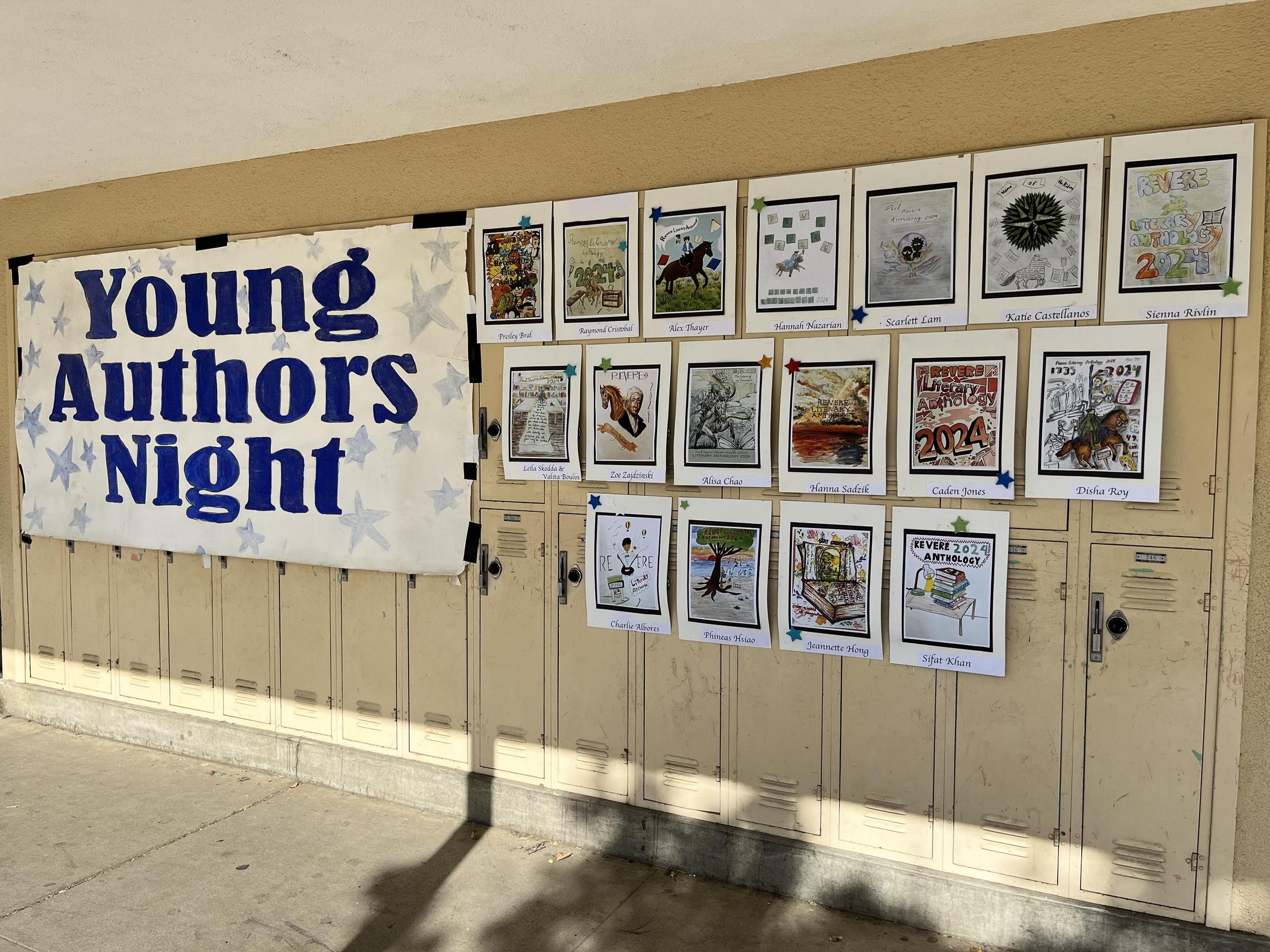 2025 Young Authors Evening & Literary Festival – Literary Anthology ...