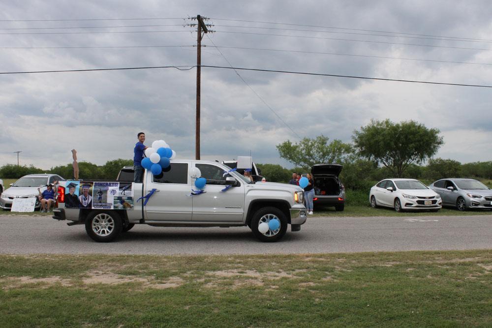 Senior Parade 2020 – Senior Parade – Ben Bolt-Palito Blanco ISD