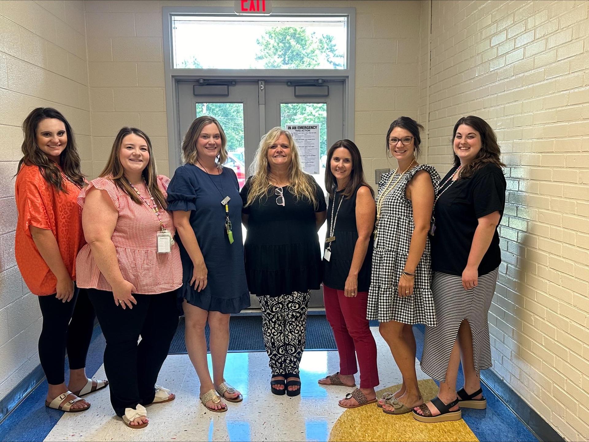 First Grade Teachers – Staff – Homeland Park Primary School