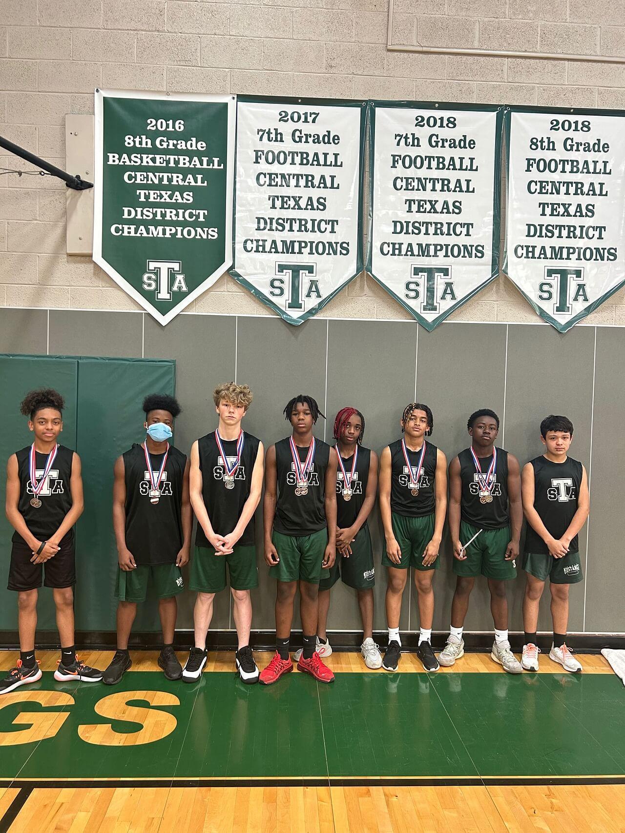 Congratulations on a Great Track Season Mustangs!! | Travis Science Academy