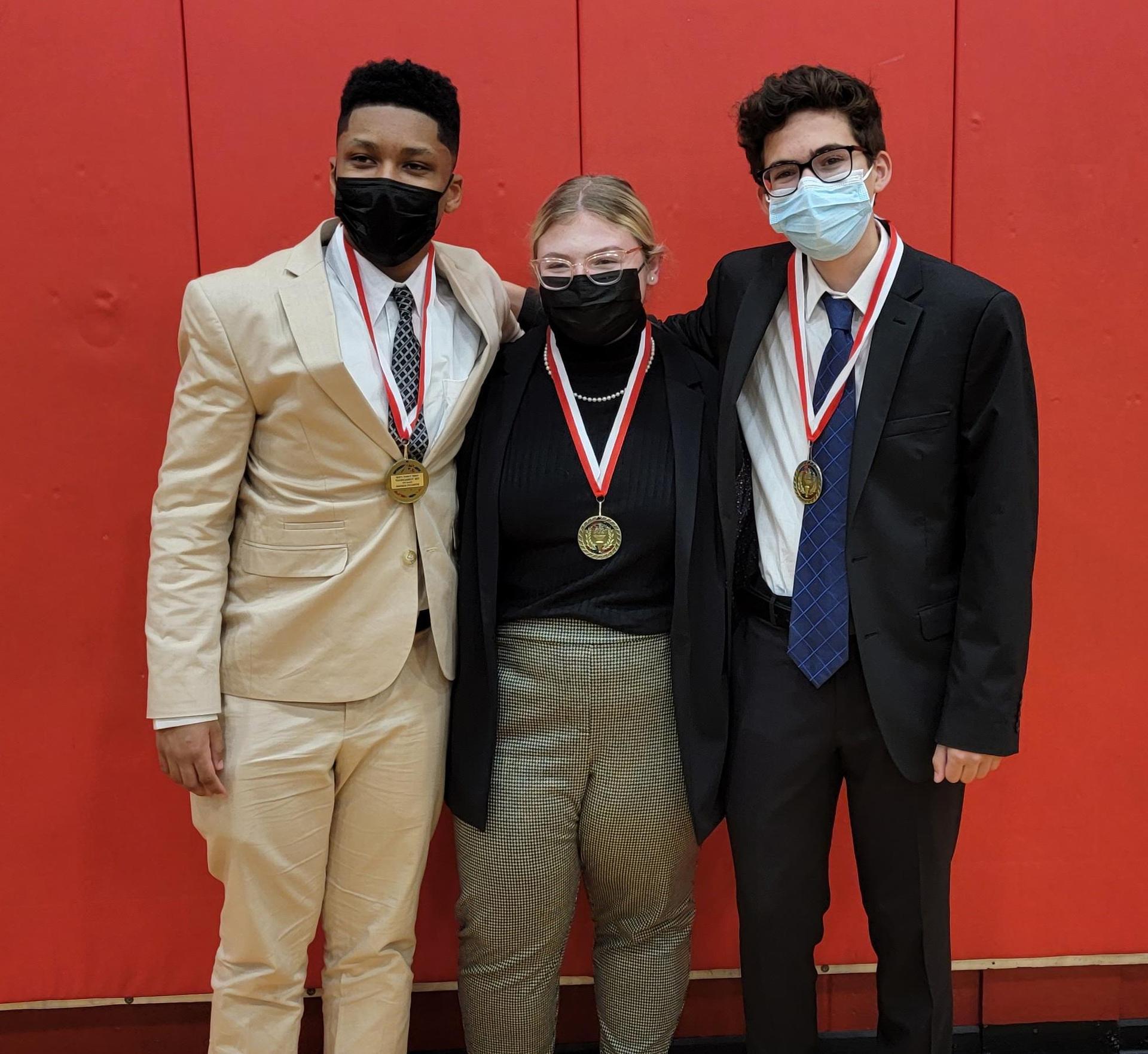 Speech Team – Speech Team – Alan B. Shepard High School