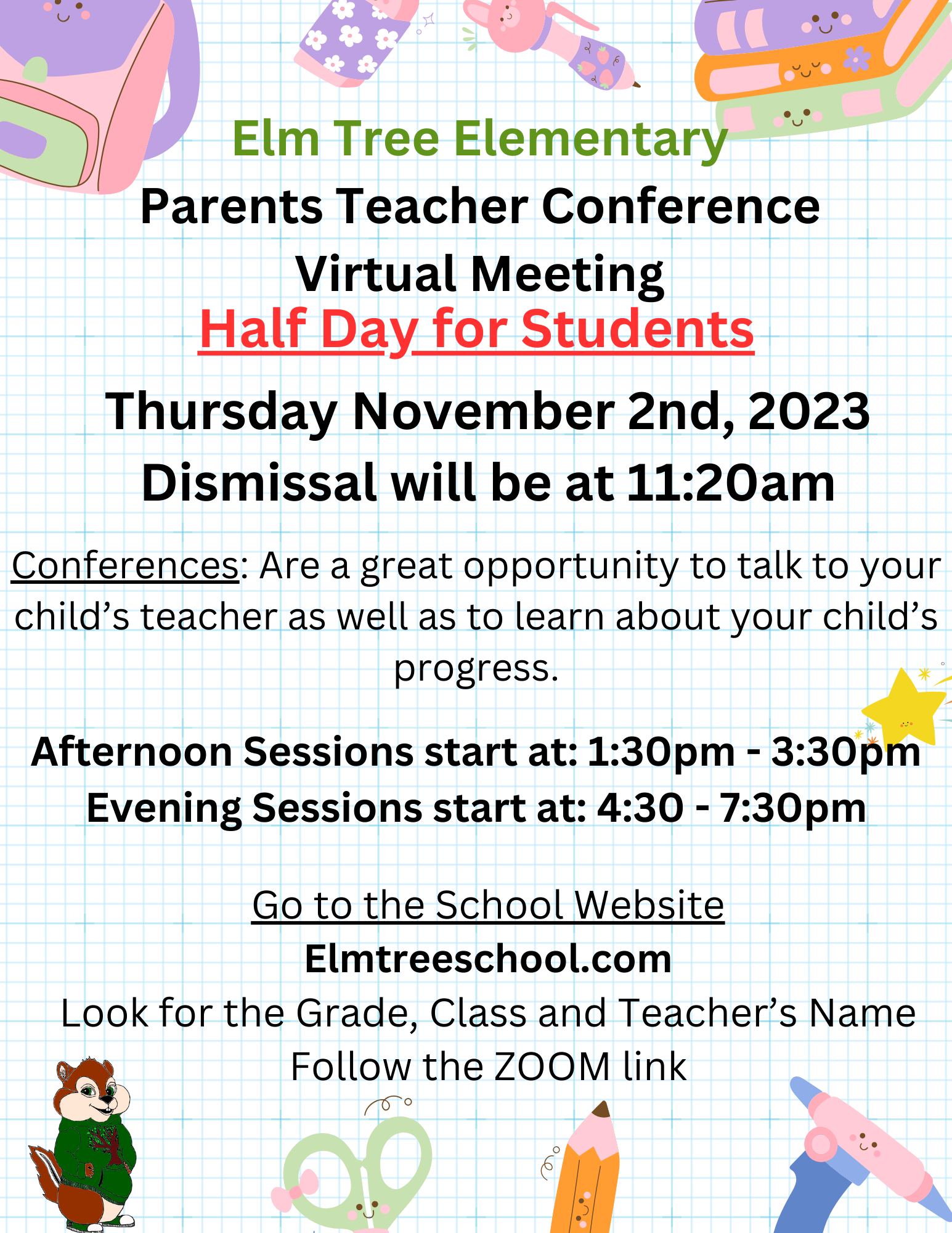 November 2nd, 2023 - P.S. 211 Invites You to Attend Our November 2023 ...