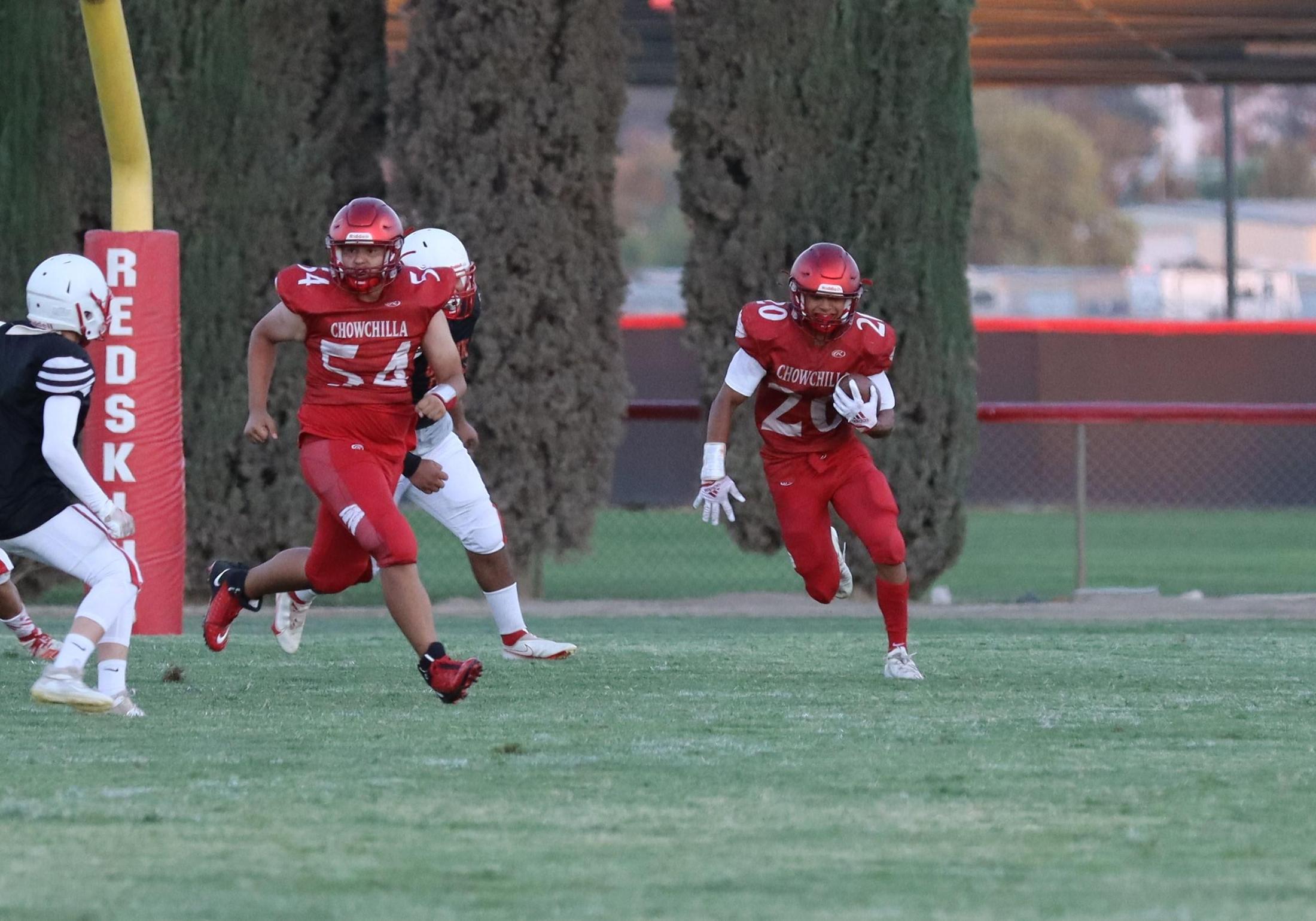Varsity Football vs. Gustine (Scrimmage), August 12, 2022 – CUHS Videos ...