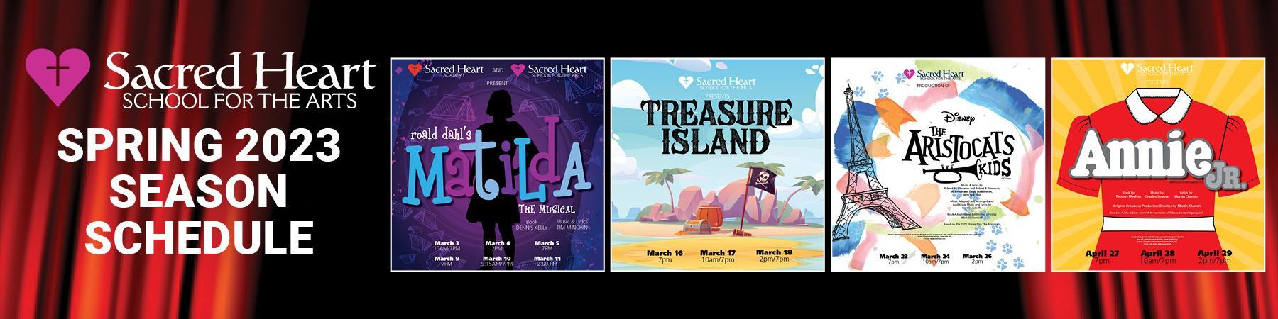 Welcome to SHSA - Main Pages - Sacred Heart School for the Arts