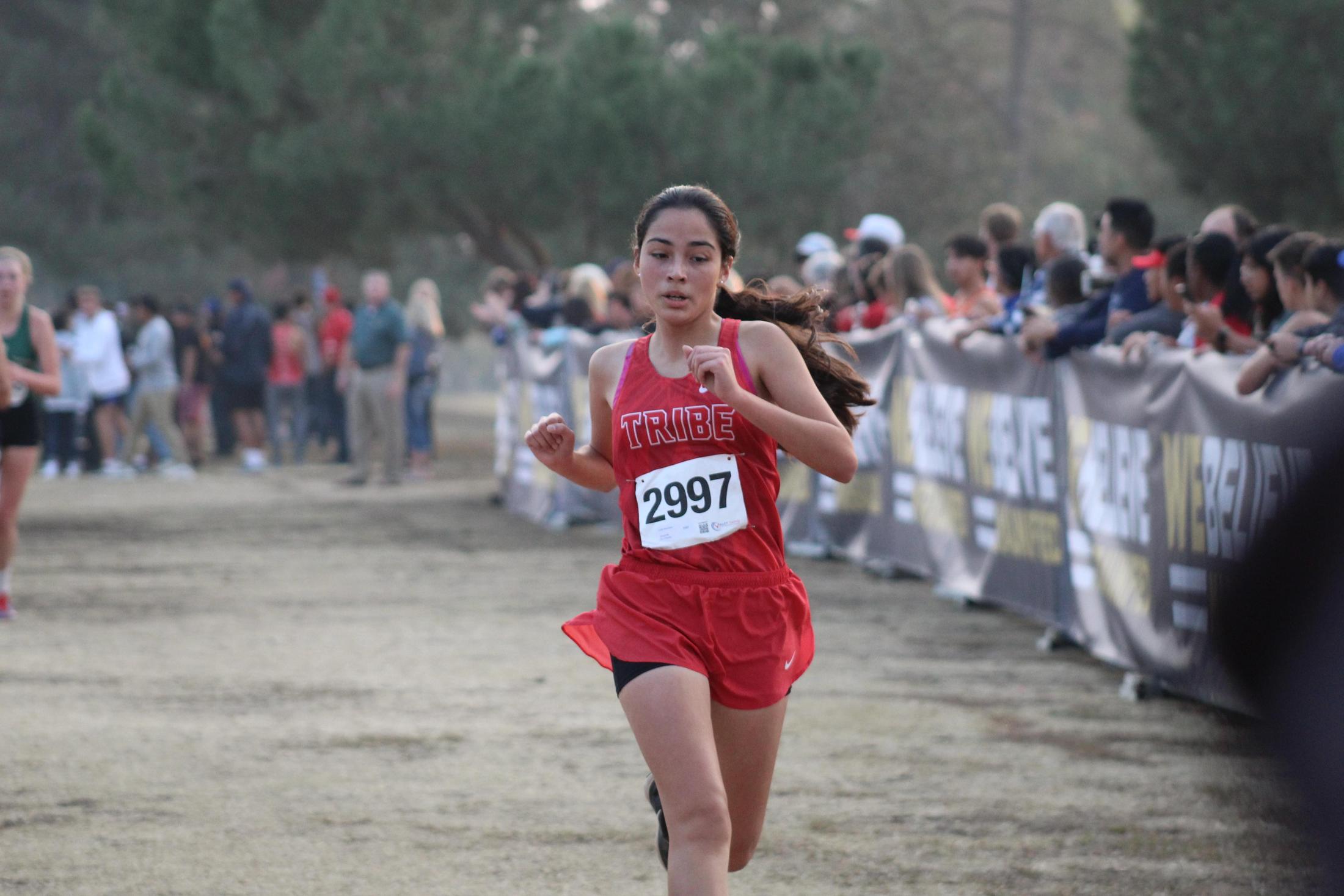Girl's CIF Central Section D5 Cross Country Championship Race, Woodward Park, Nov. 15, 2018 ...