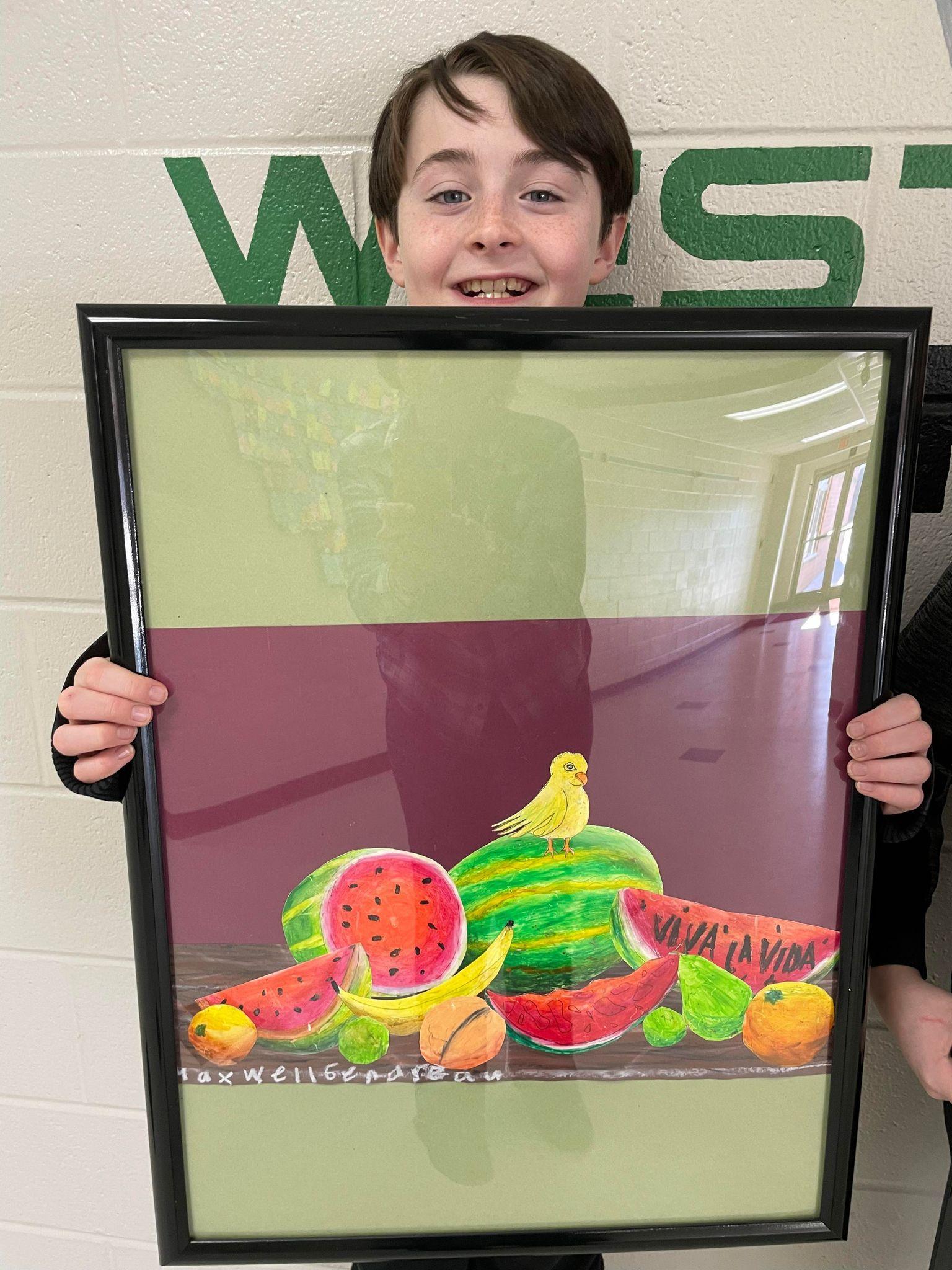 Woodlawn Academy Area Wide Art Contest Representatives – Art – West ...