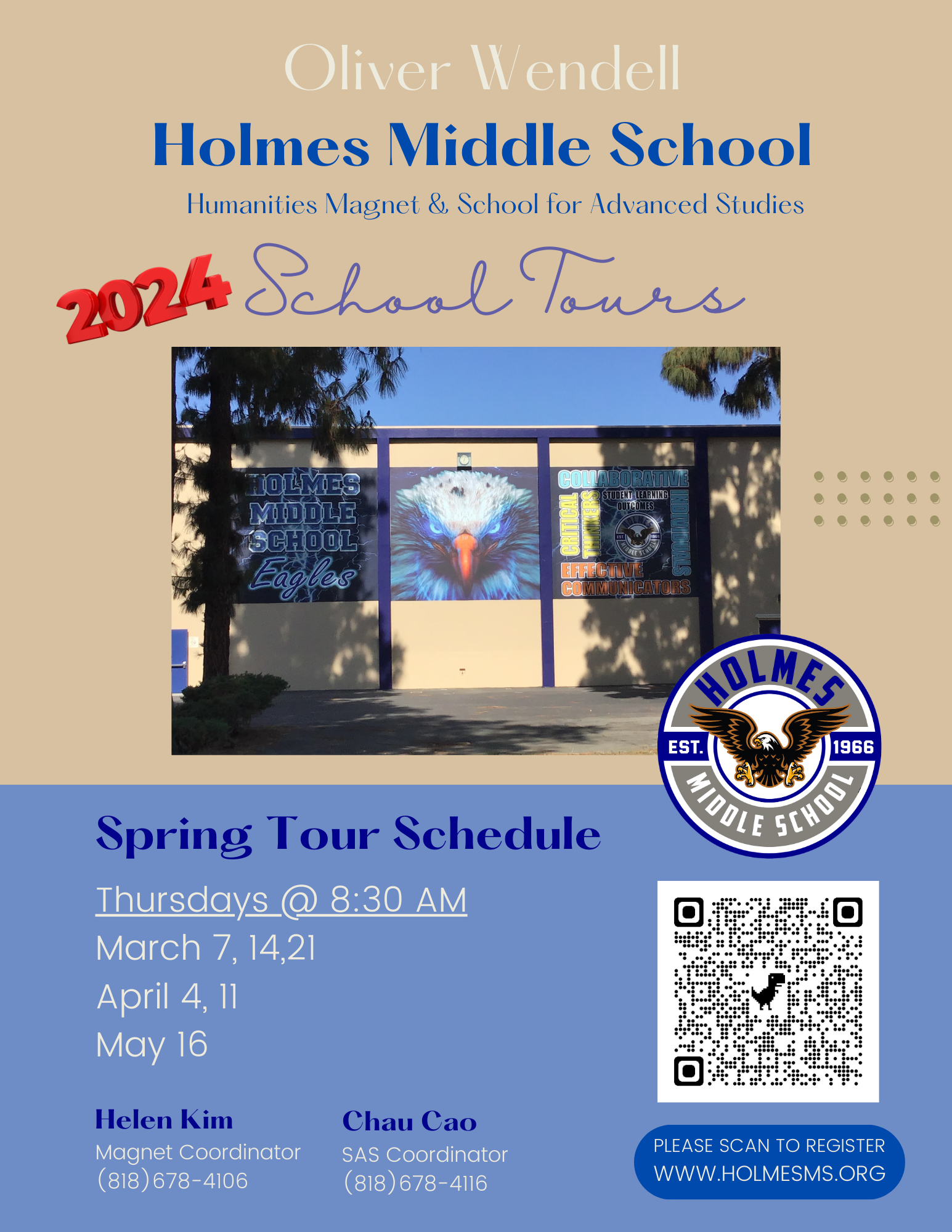 Oliver Wendell Holmes Middle School