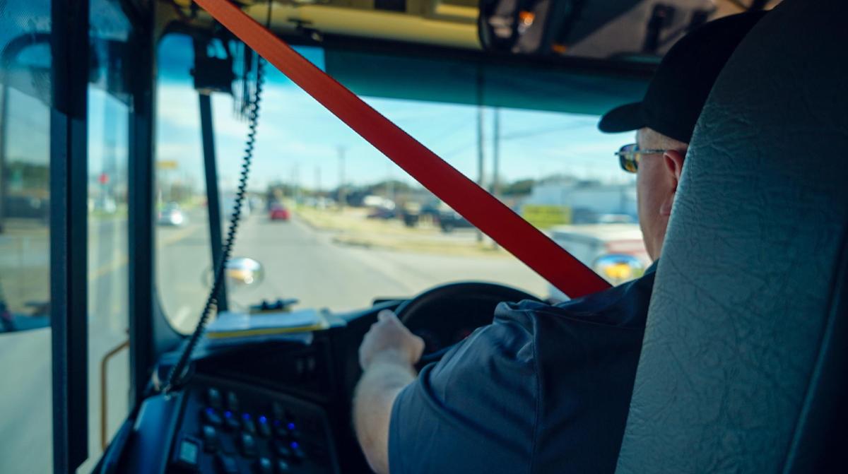 Take the Wheel During Second Hands-On School Bus Driving Event ...