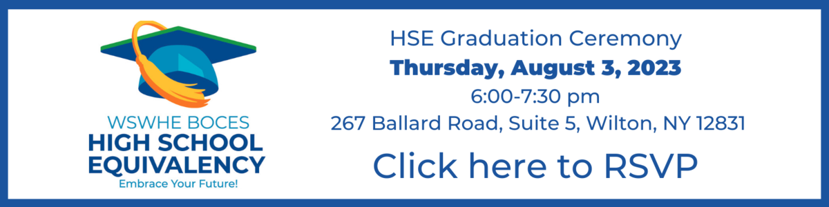 High School Equivalency - High School Equivalency - WSWHE BOCES