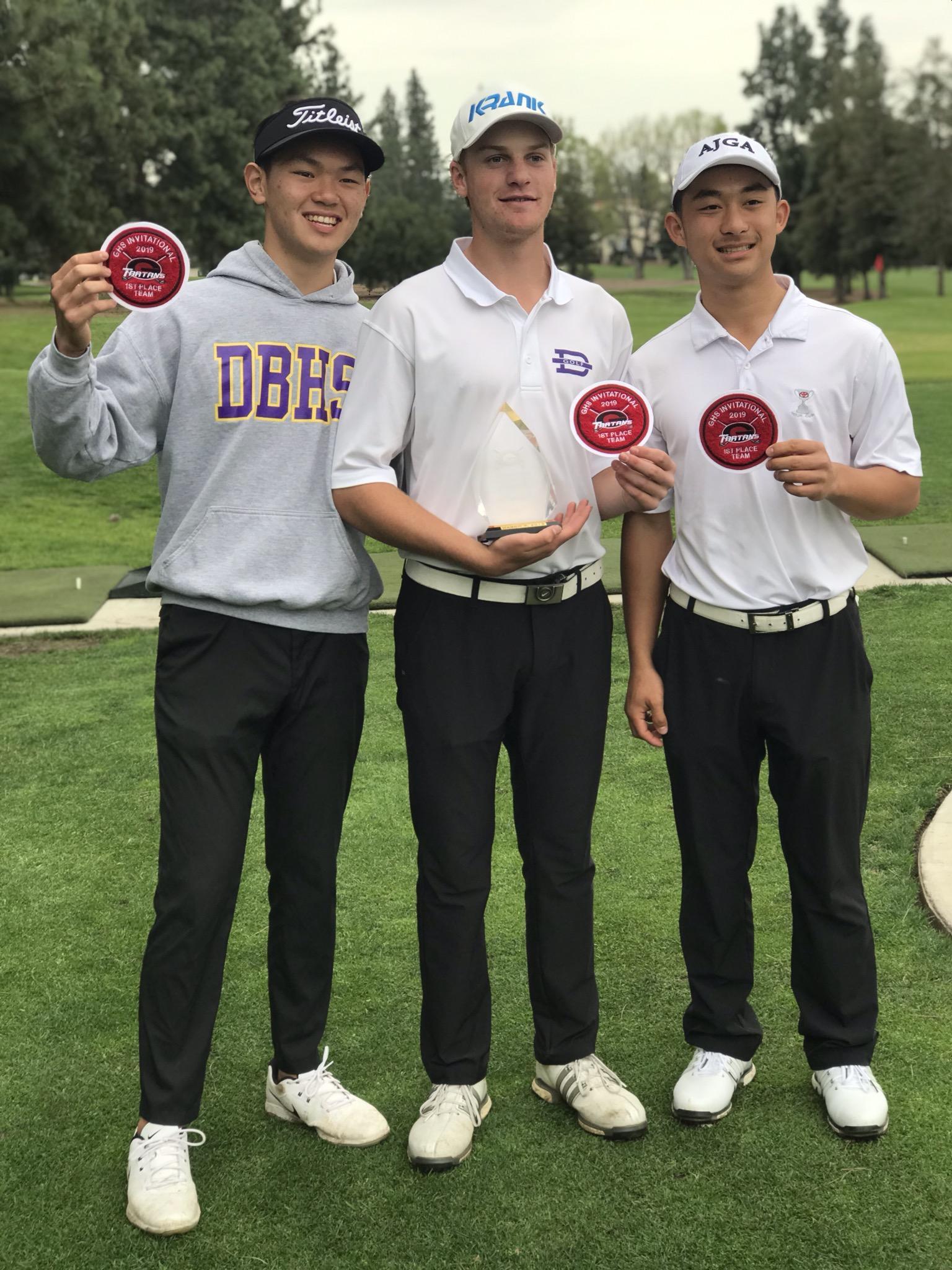 Daily Schedule – Boys Golf – Diamond Bar High School