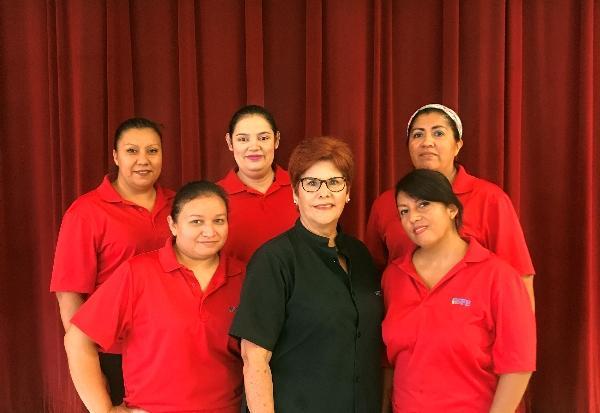 Child Nutrition – Our Staff – Dora Romero Elementary School