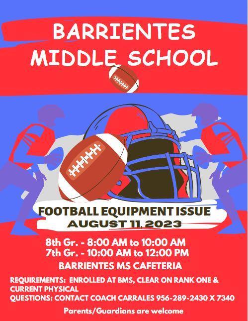 Athletics Department - Barrientes Middle School