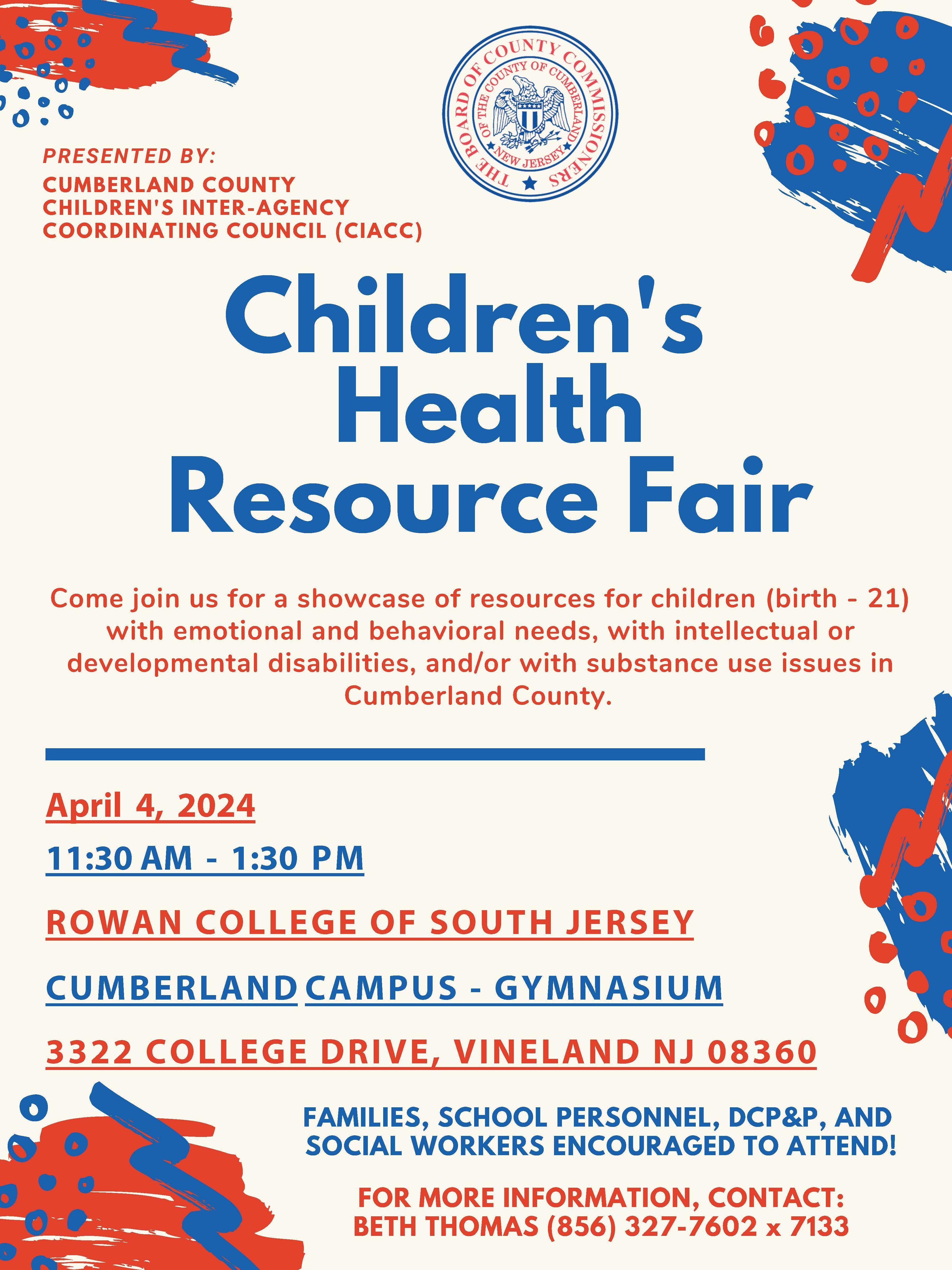 Community Flyers - Connect - Millville Public Schools