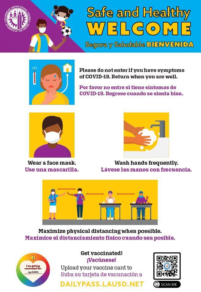 Our COVID-19 Practices – HEALTH AND SAFETY – 112th Street Early ...