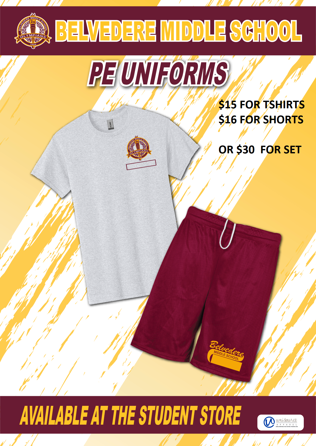 Physical Education – Departments – Belvedere Middle School