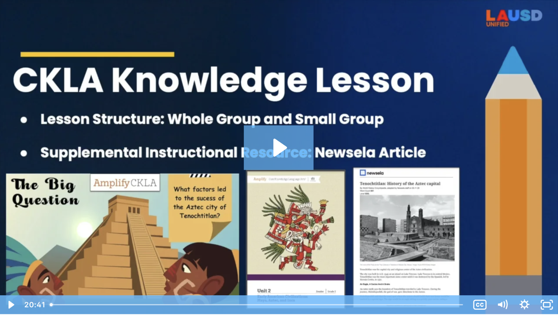 Elementary Lesson Banks – Elementary Literacy – P-12 Instruction