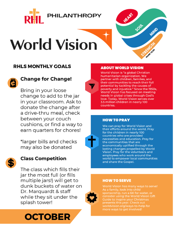 October – Christian Character & Philanthropy – Red Hill Lutheran Church ...