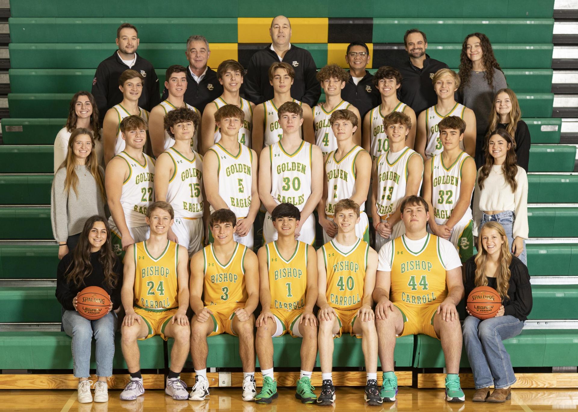 Boys Basketball – Boys Basketball – Bishop Carroll Catholic High School