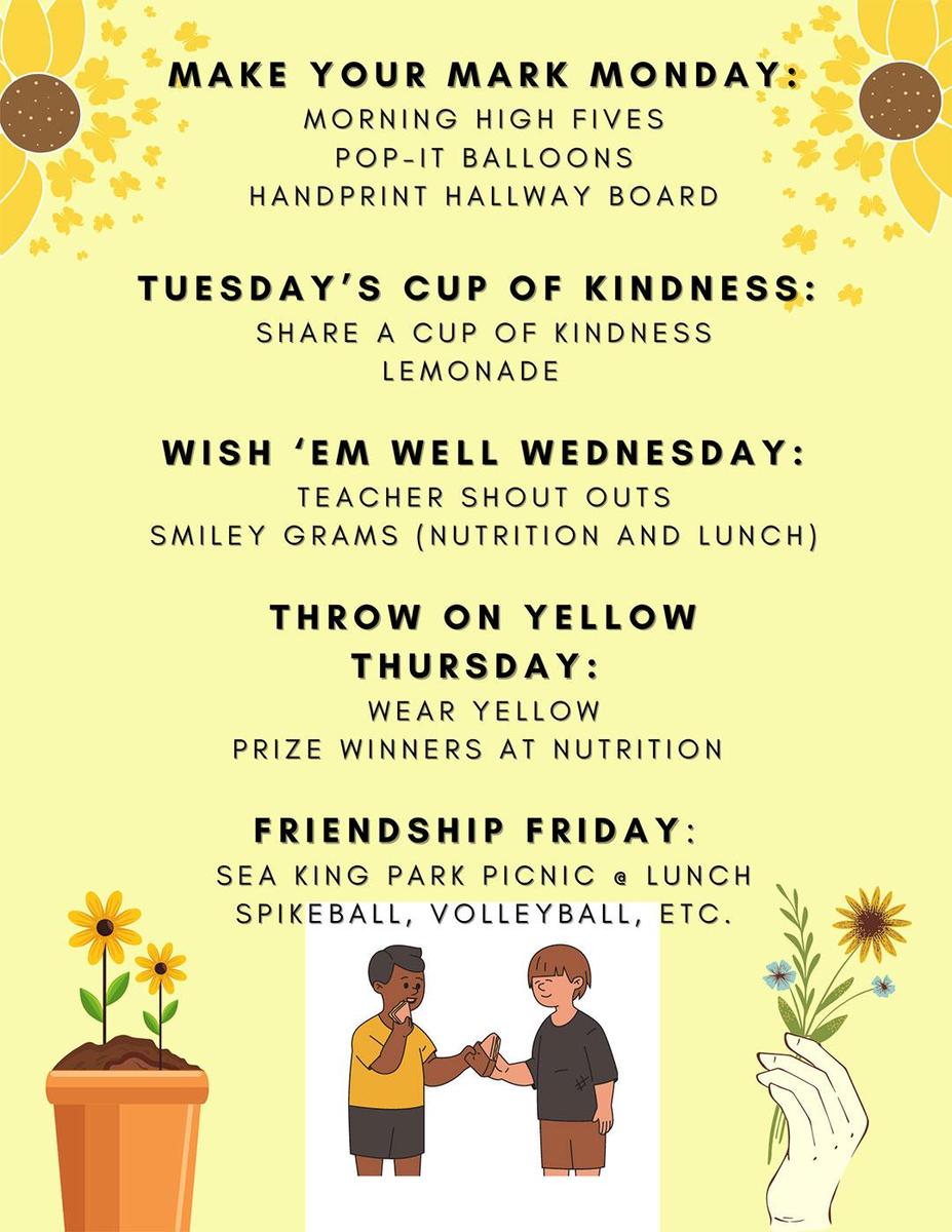 Be the Change - Student Life - Palos Verdes High School