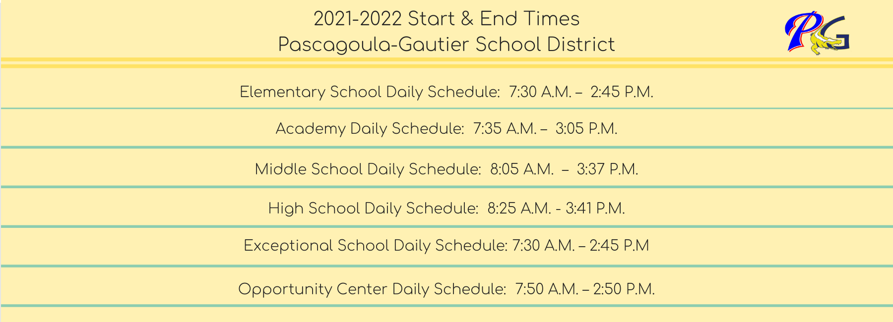 Pascagoula - Gautier School District