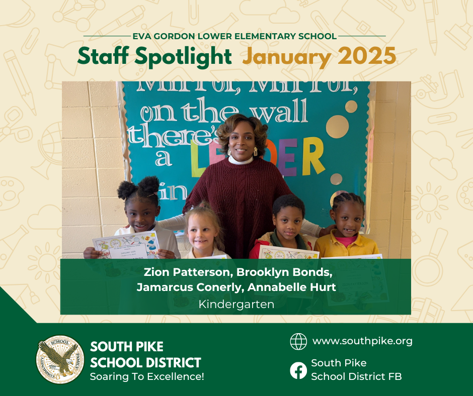 Celebrating Excellence: January Stars at Eva Gordon Lower Elementary ...