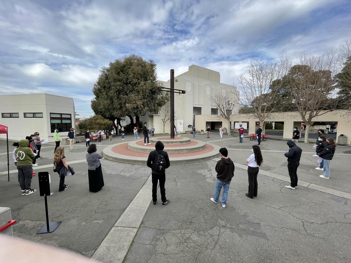 Student Retreats at Saint Mary’s College High School | Saint Mary's ...