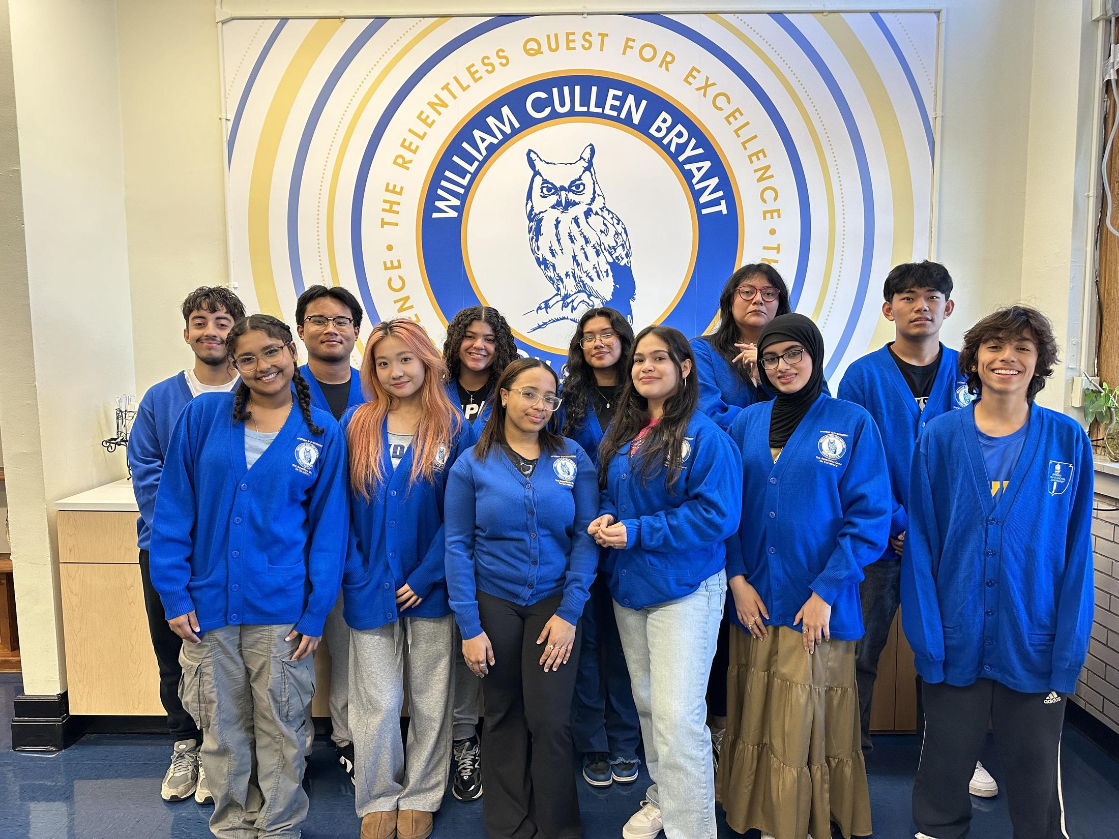 Student Government – Activities – William Cullen Bryant High School