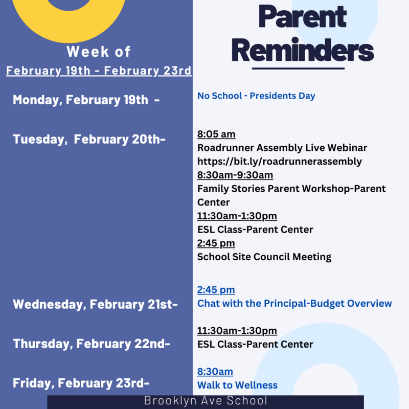 News | Brooklyn Avenue School