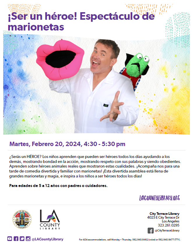 Parent Resources / Recursos Para Padres – More... – City Terrace Elementary