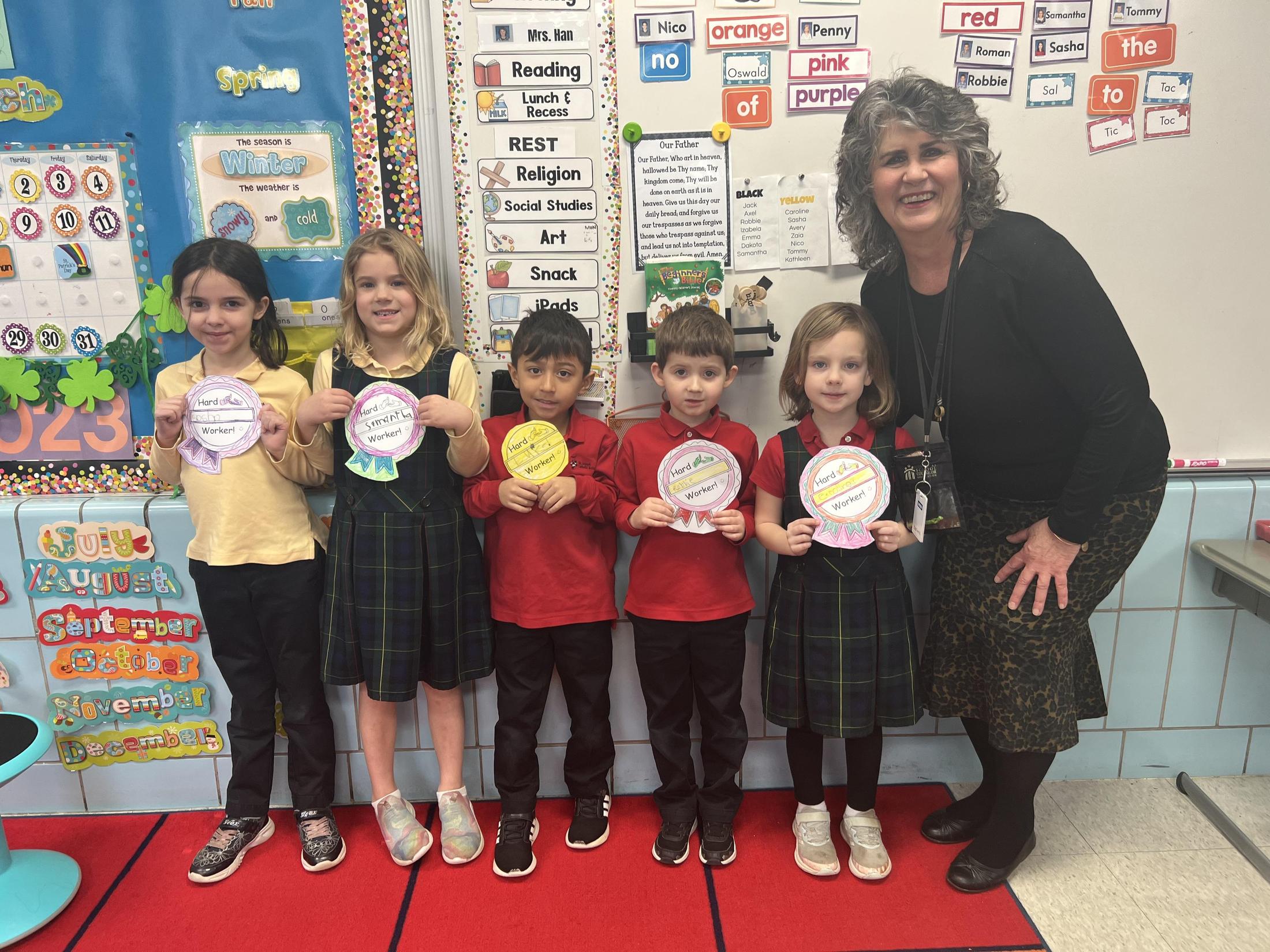 Welcome to Kindergarten! – Mrs. Jennifer MacRitchie – St. Joseph ...