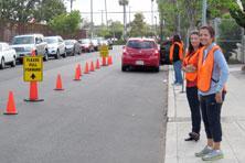 Curbside Valet Drop-Off – PARENT HANDBOOK – Broadway Elementary