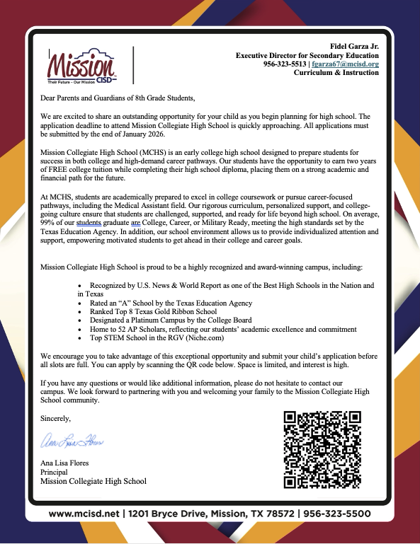 Give Your Student a Head Start on College and Career Success | Mission ...