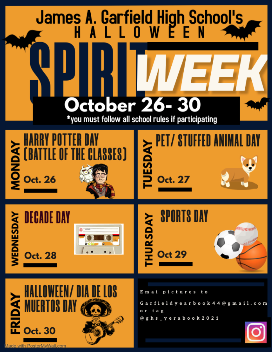 Halloween Spirit Week Get Halloween Update