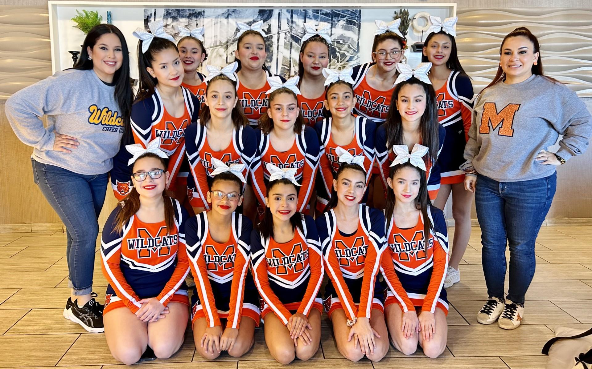 Cheerleaders – Clubs and Activities – Memorial Middle School