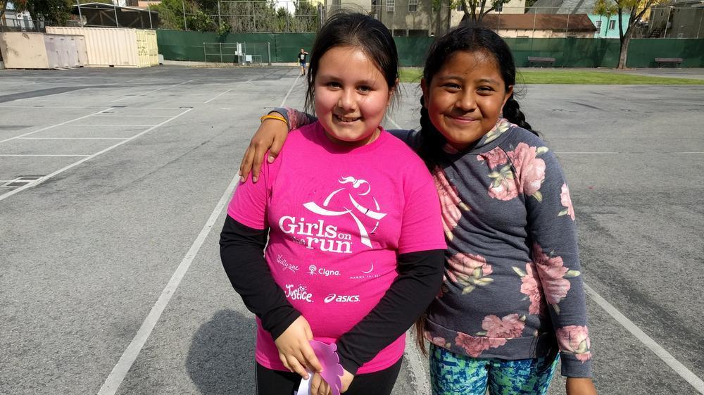 Girls on the Run – Programs – Robert F Kennedy Elementary