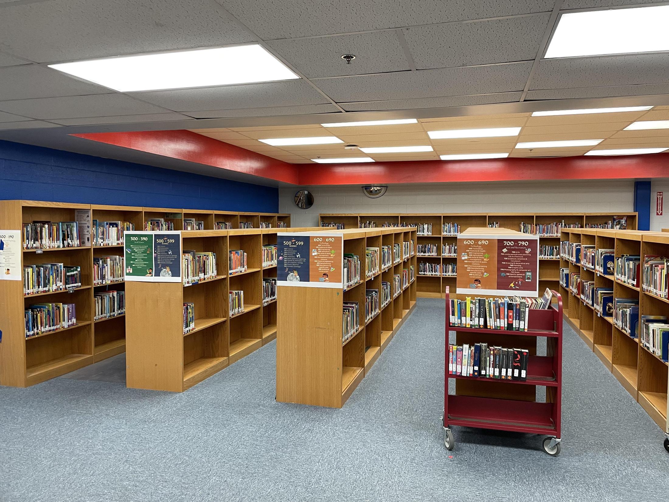 Library – Library – Barrientes Middle School