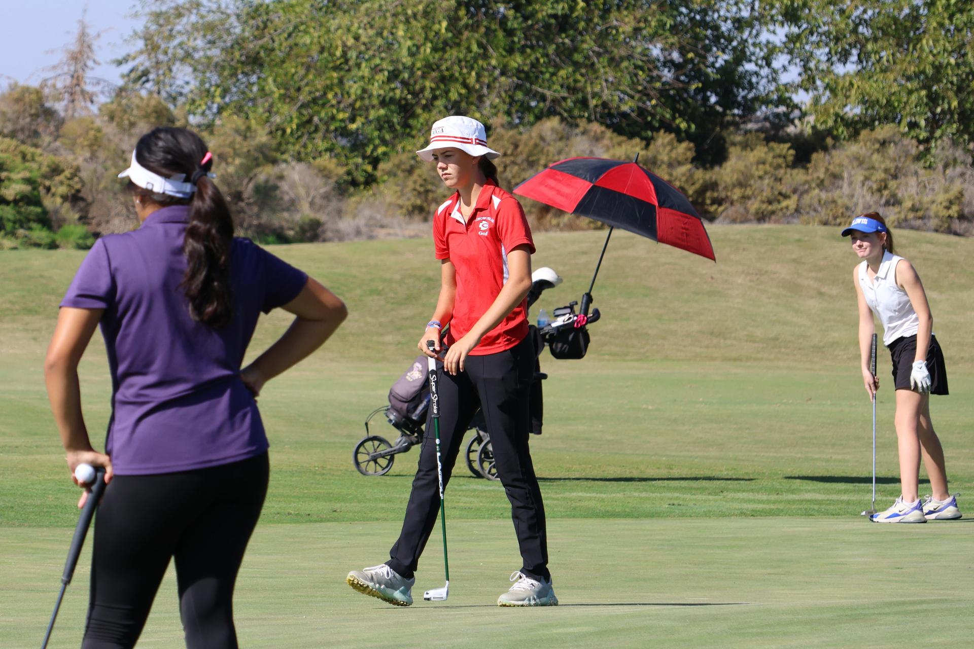Central Section Girls Golf Champion -- Asterisk Talley -- October 30 ...