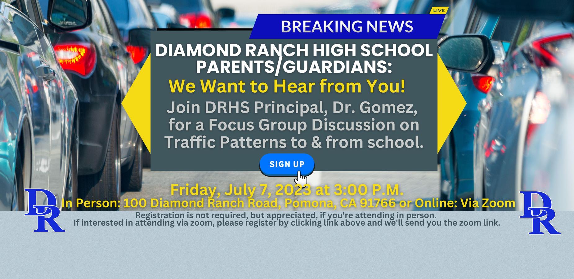 Diamond Ranch High School