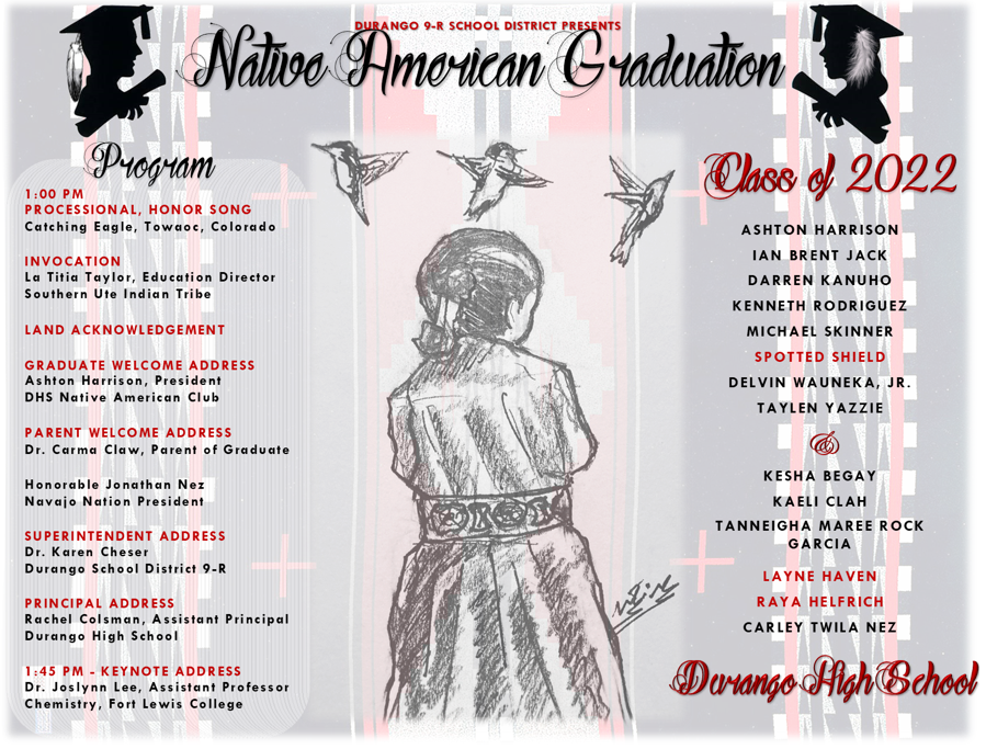Native Graduation – Native American Club – Durango High School