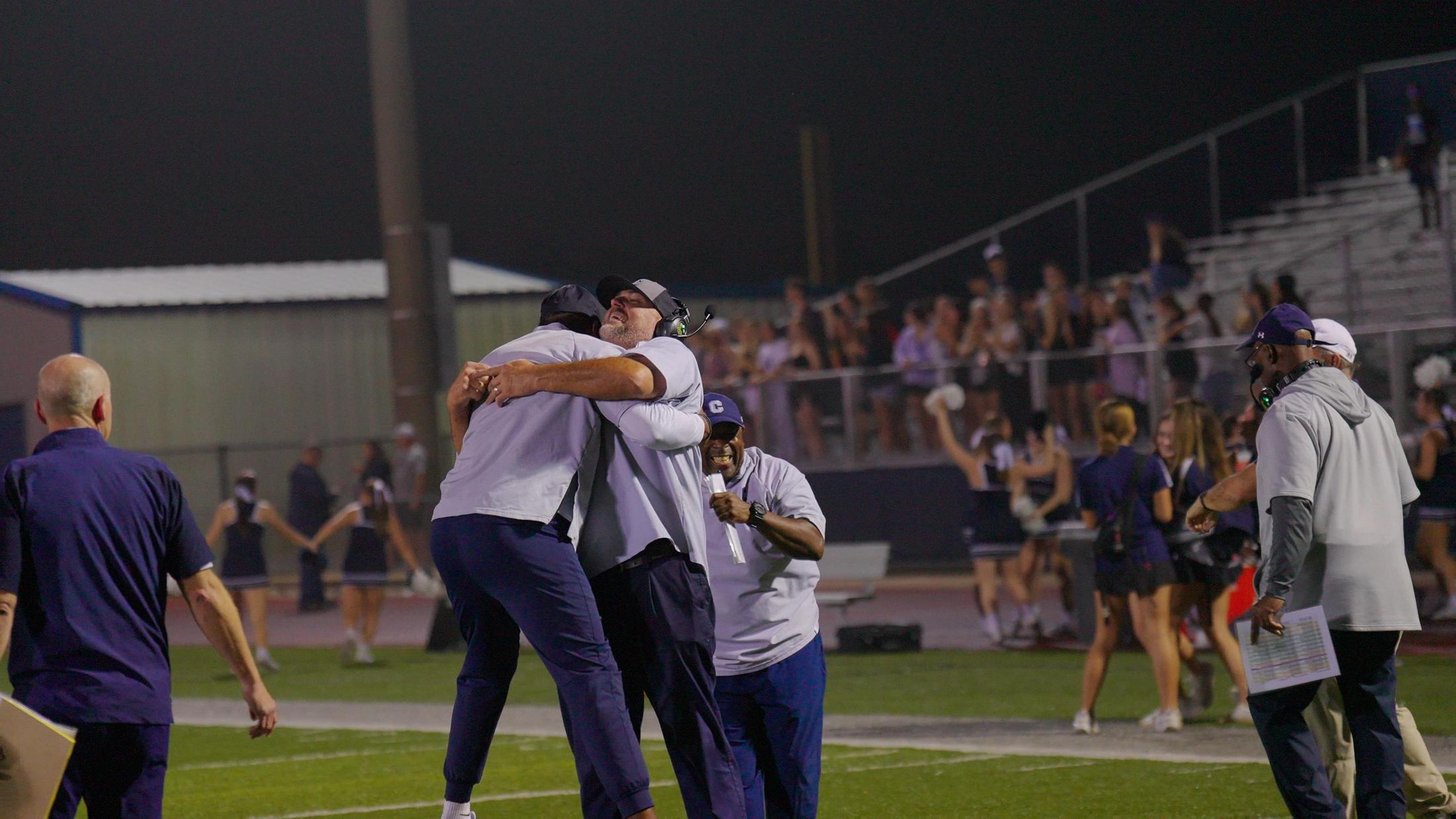 Coaching Staff – Football – Concordia Lutheran High School Student Life